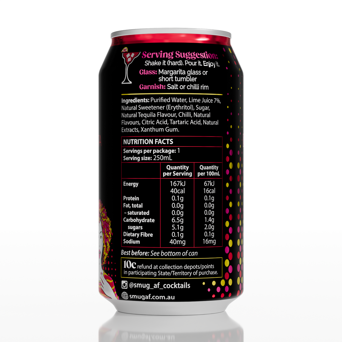 Chilli Margarita – Smug AF Cocktails