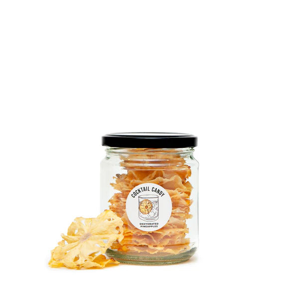 Dehydrated Pineapples Jar – Smug AF Cocktails