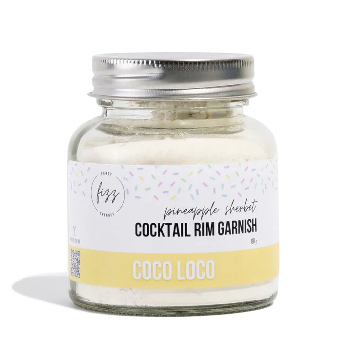 Coco Loco Fizz Jar – Smug AF Cocktails