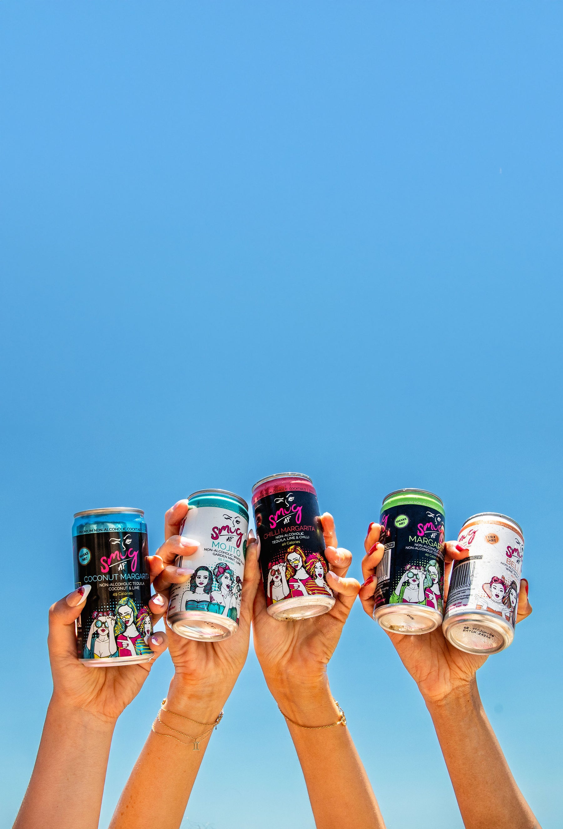 Smug AF - Alcohol Free Cocktails and Mocktails Online – Smug AF Cocktails