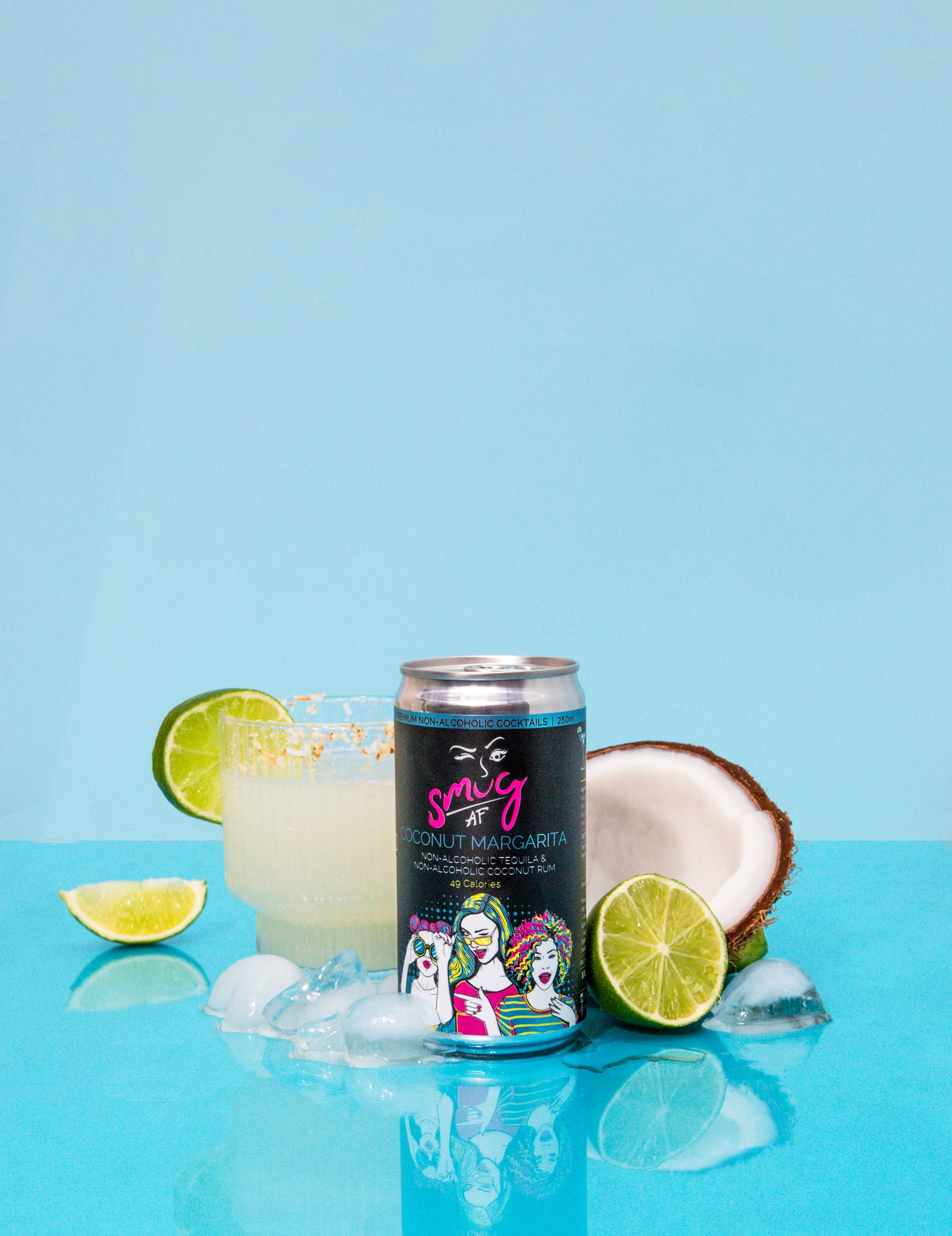 Smug AF - Alcohol Free Cocktails and Mocktails Online – Smug AF Cocktails