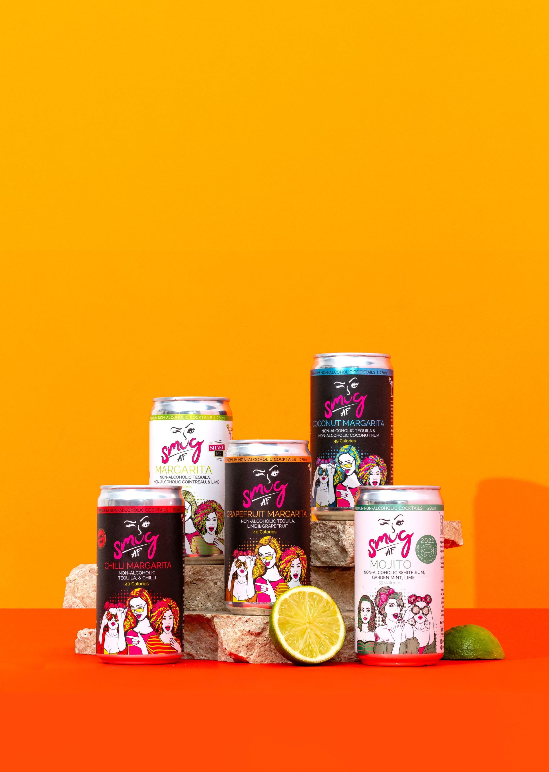 Smug AF - Alcohol Free Cocktails and Mocktails Online – Smug AF Cocktails