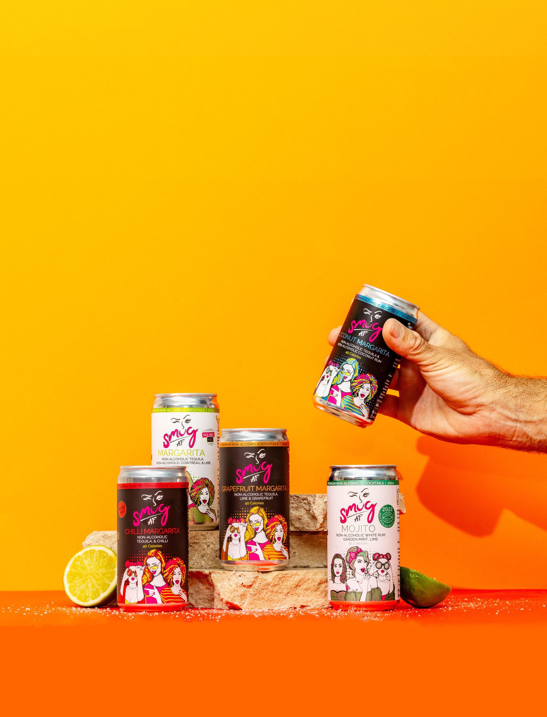 Smug AF - Alcohol Free Cocktails and Mocktails Online – Smug AF Cocktails