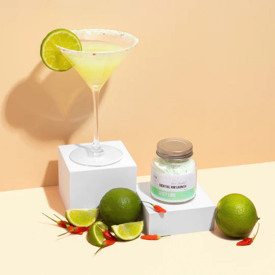 Spicy Lime Jar – Smug AF Cocktails
