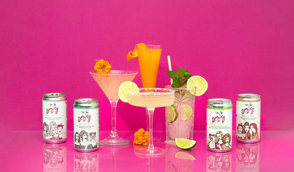 Smug AF - Alcohol Free Cocktails and Mocktails Online – Smug AF Cocktails