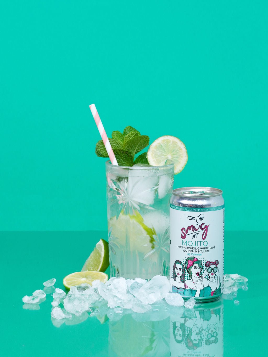 Smug AF - Alcohol Free Cocktails and Mocktails Online – Smug AF Cocktails